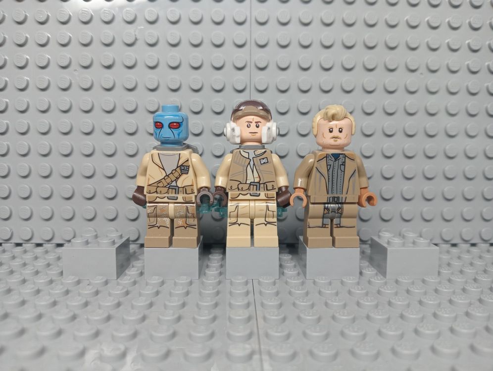 Lego Star Wars - Duros/Rebel Trooper/Tobias Beckett (Neu (gemäss ...