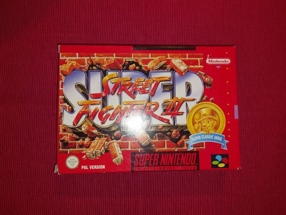 Retro Super Street Fighter 2 SNES OVP🔥 (D'occasion) à châtelaine pour ...