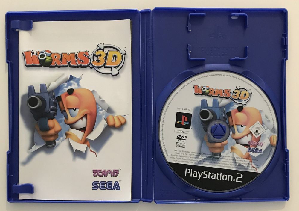 PS2 - Worms 3D | Kaufen auf Ricardo