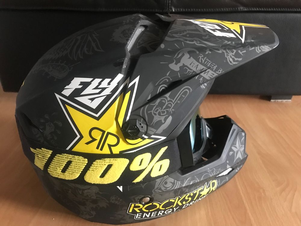Fly Racing Rockstar Engery Helm (Gebraucht) in Thalwil für CHF 55 – mit ...