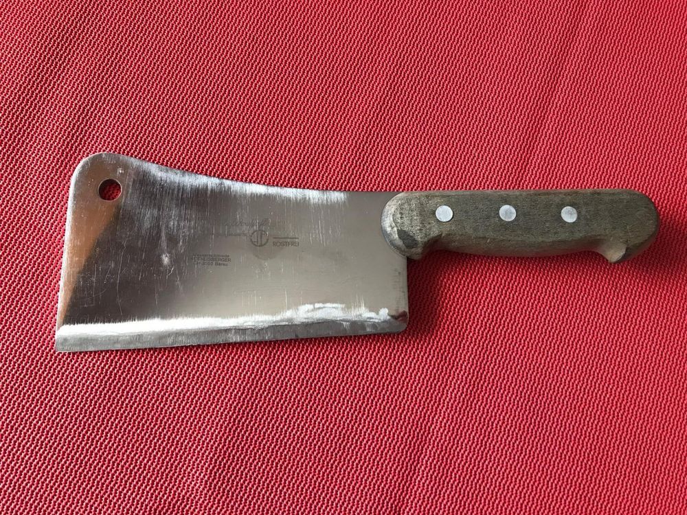 Hackmesser / Hackbeil (Gebraucht) in Lauperswil für CHF 30 – mit ...