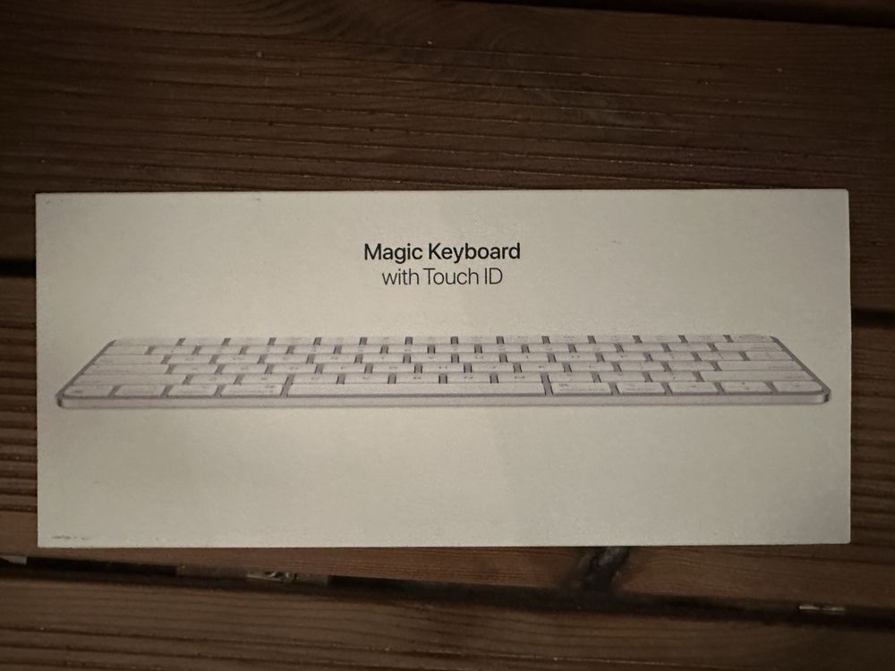 Apple Magic Keyboard mit Touch ID - Neu & OVP (Neu und originalverpackt ...