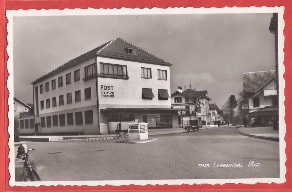 Langenthal Post - 1959 gestempelt | Kaufen auf Ricardo