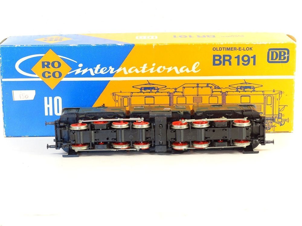 Roco 4139 Elektrolok BR191 099-1 Grün, DB, H0,GS/DC,OVP | Kaufen auf Ricardo