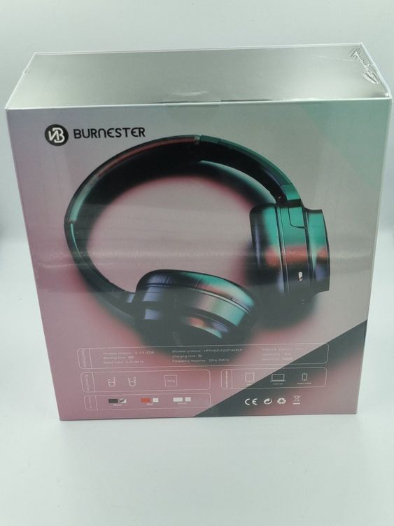 Wireless Kopfhörer von Burnester TM-063 (Neu und originalverpackt) in ...