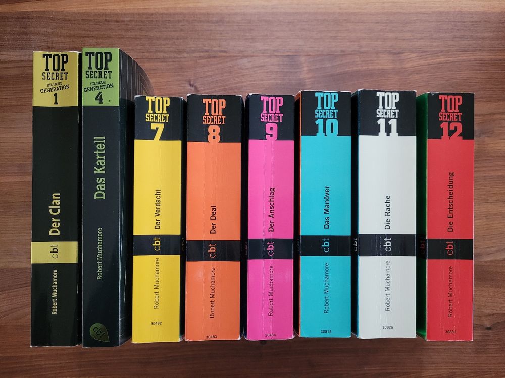 TOP SECRET Die neue Generation (Gebraucht) in Solothurn für CHF 5 – mit ...