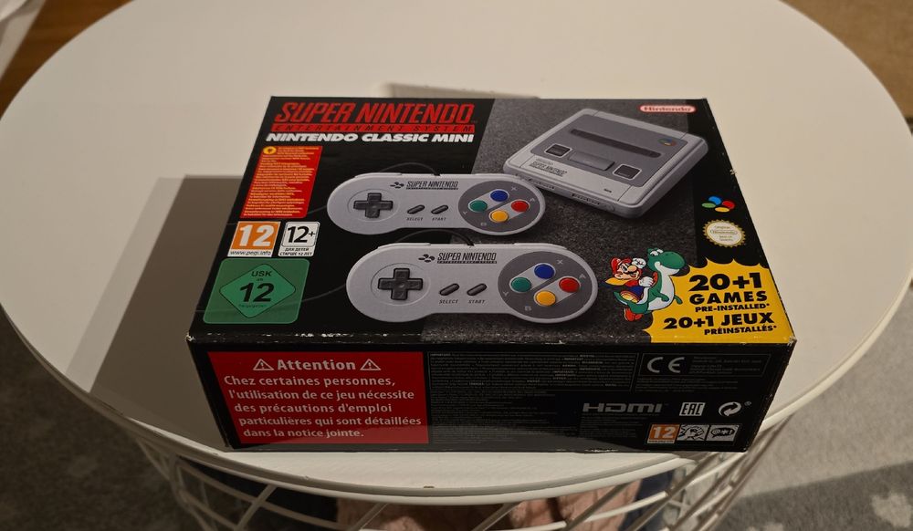 Super Nintendo Classic Mini - Nostalgie pur! (Neu (gemäss Beschreibung ...