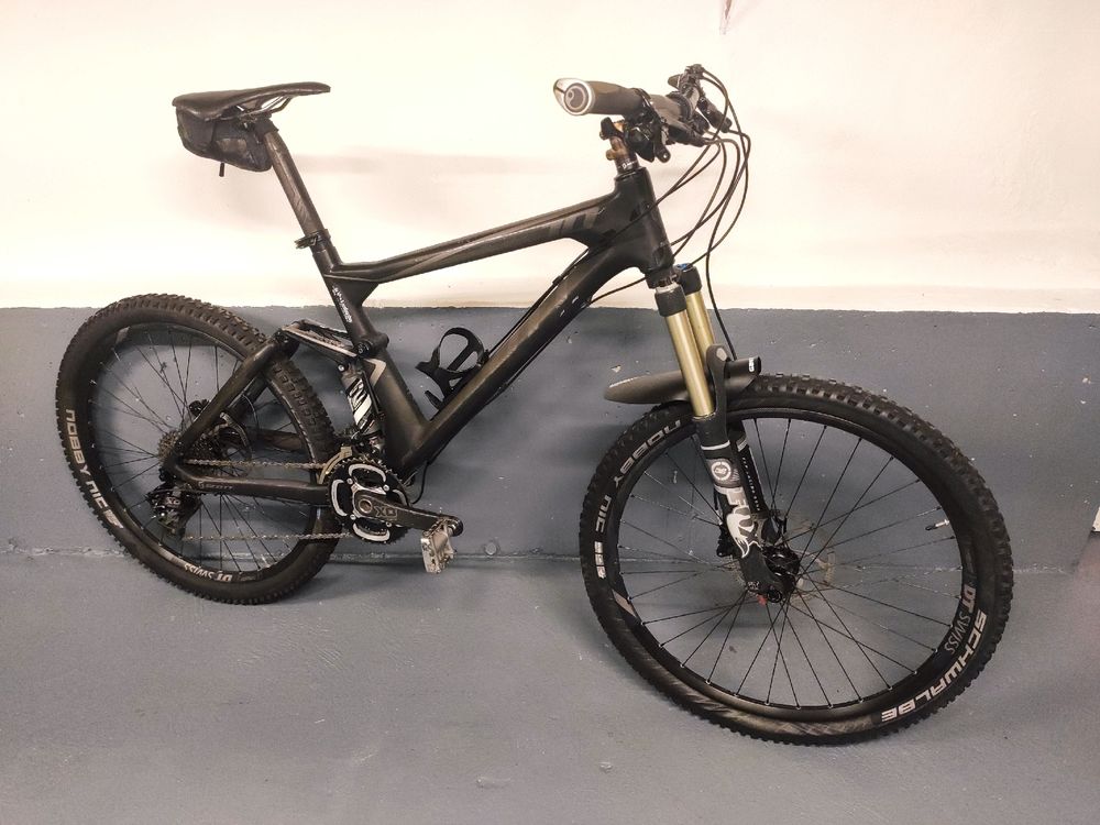 Scott Genius 10 guter Zustand, Sram XO, DT Swiss, Grösse XL (Gebraucht ...