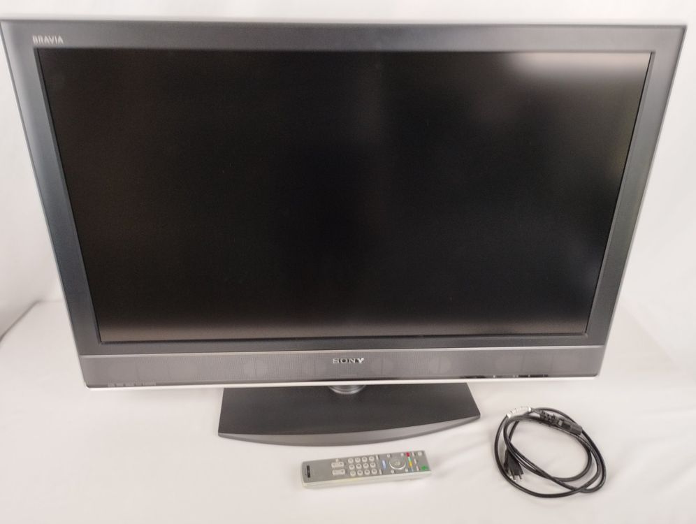 SONY Bravia 40 Zoll LCD TV-Gerät KDL 40W2000, Baujahr 2007 (Gebraucht ...