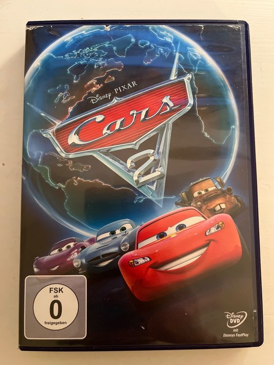 Disney / Pixar: Cars 1-2 (DVD) (Gebraucht) in Sierre für CHF 4.95 – mit Lieferung auf Ricardo kaufen