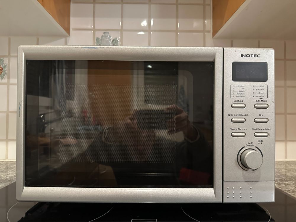 INOTEC Mikrowelle (Gebraucht) in Nürensdorf für CHF 14 – nur Abholung auf Ricardo kaufen
