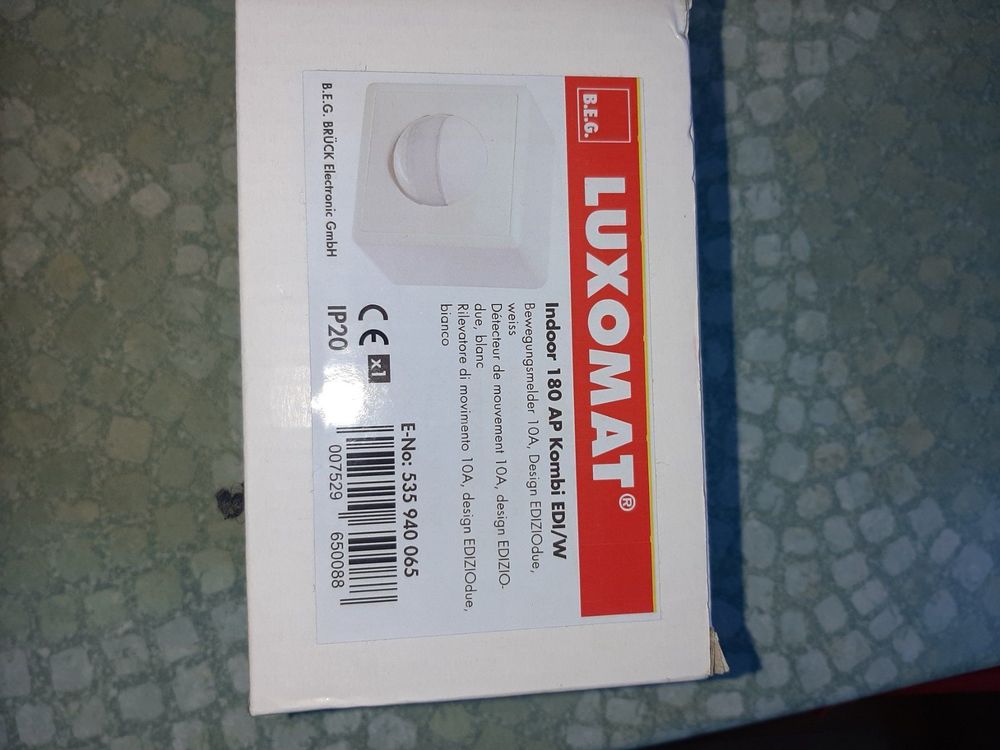 Luxomat bewegungsmelder (Neu und originalverpackt) in Reichenburg für ...
