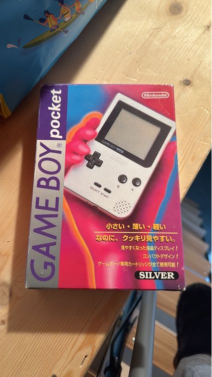 Game Boy Pocket Silver (Gebraucht) in Schaffhausen für CHF 300 – mit ...