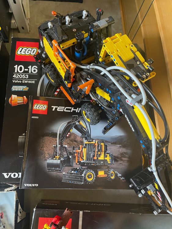 Lego Technik Fahrzeuge 42053 mit Anleitung und OVP (Gebraucht) in ...