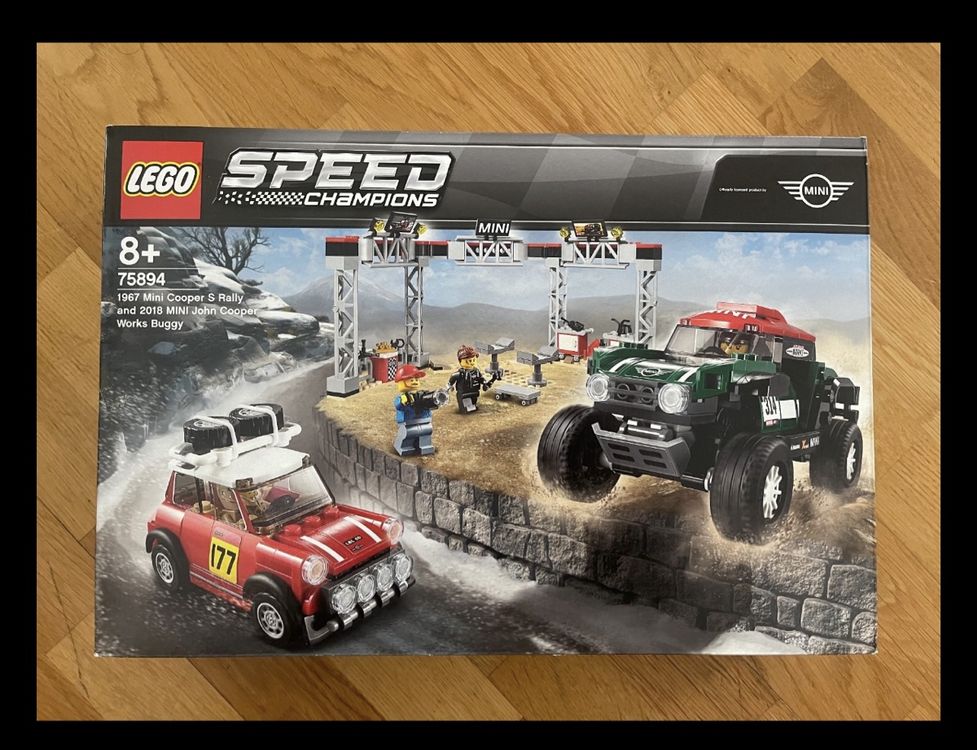 LEGO Speed Champions 75894 - Mini Cooper S & Buggy Mini (Neu und ...