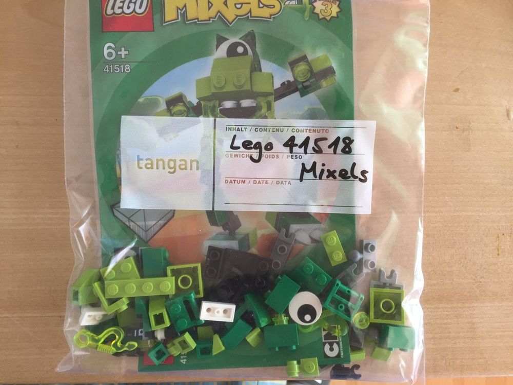 Lego 41518 + 41543 Mixels (2 Sets) (Gebraucht) in Fislisbach für CHF 7 ...