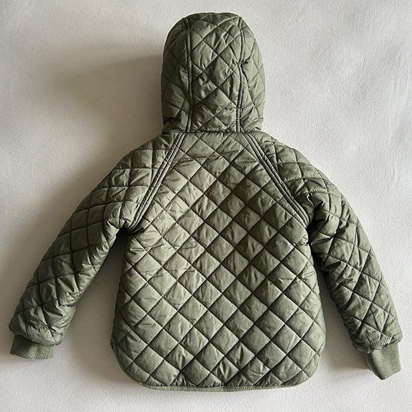 SMILE BABY | NEU Steppjacke mit Teddyfutter 86 | Winterjacke (Neu ...