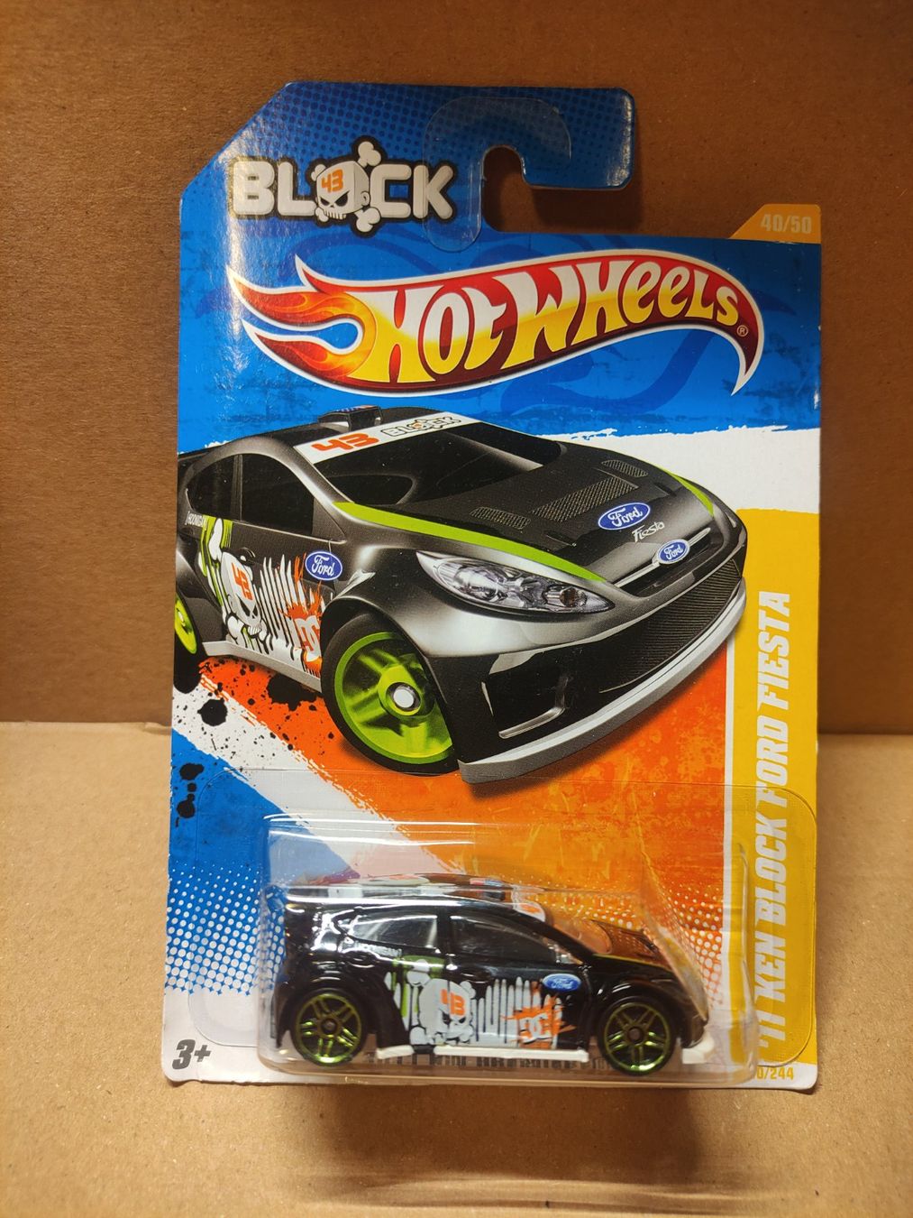 Hot Wheels '11 Ken Block Ford Fiesta - 2011 (Neu (gemäss Beschreibung ...
