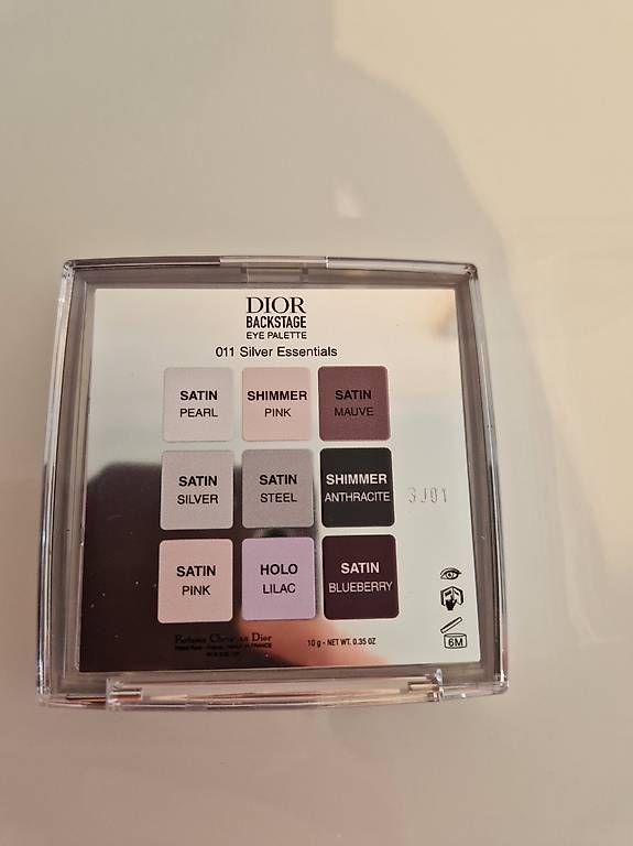 Dior Backstage Eye Palette in 011 Silver Essentials (Neu (gemäss ...