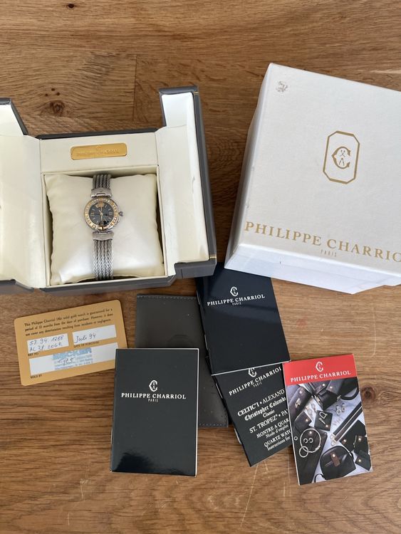 Philippe Charriol Celtic Damenuhr (Gebraucht) in Kreuzlingen für CHF 51 – mit Lieferung auf ...