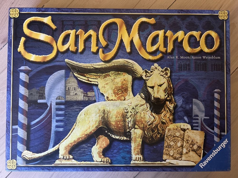 Spiel SanMarco (Gebraucht) in Basel für CHF 12 – mit Lieferung auf ...