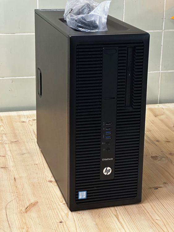 HP EliteDesk 800 G2-Tower PC i7-6700 16GB 128GB SSD (Gebraucht) in ...