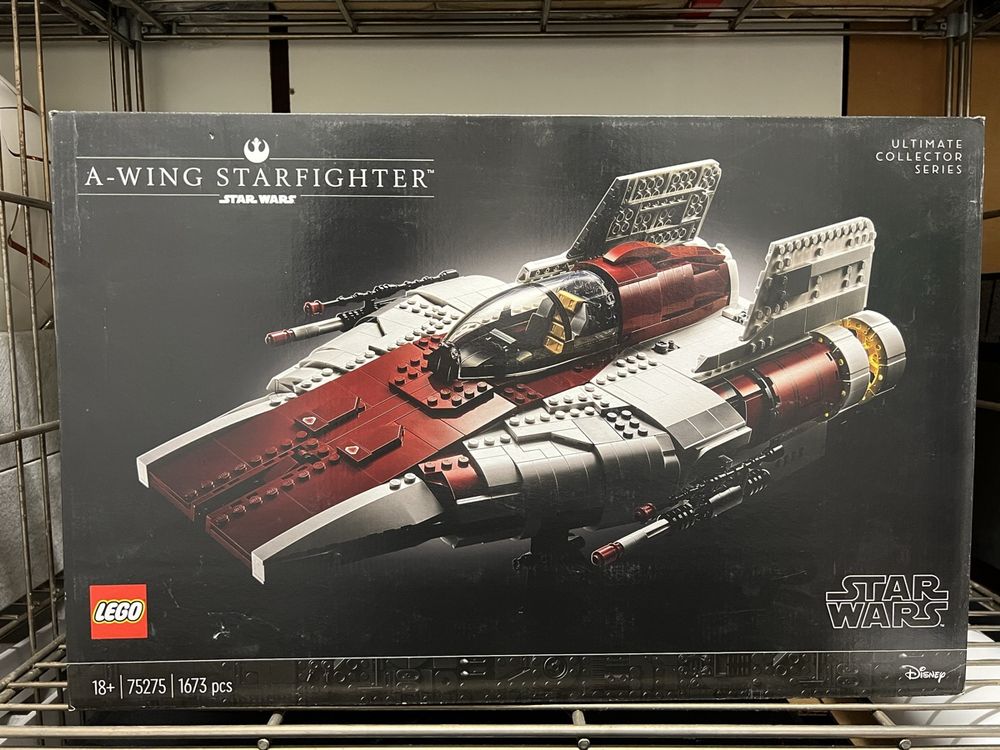 Lego A-Wing Starfighter (Neu und originalverpackt) in Zürich für CHF ...