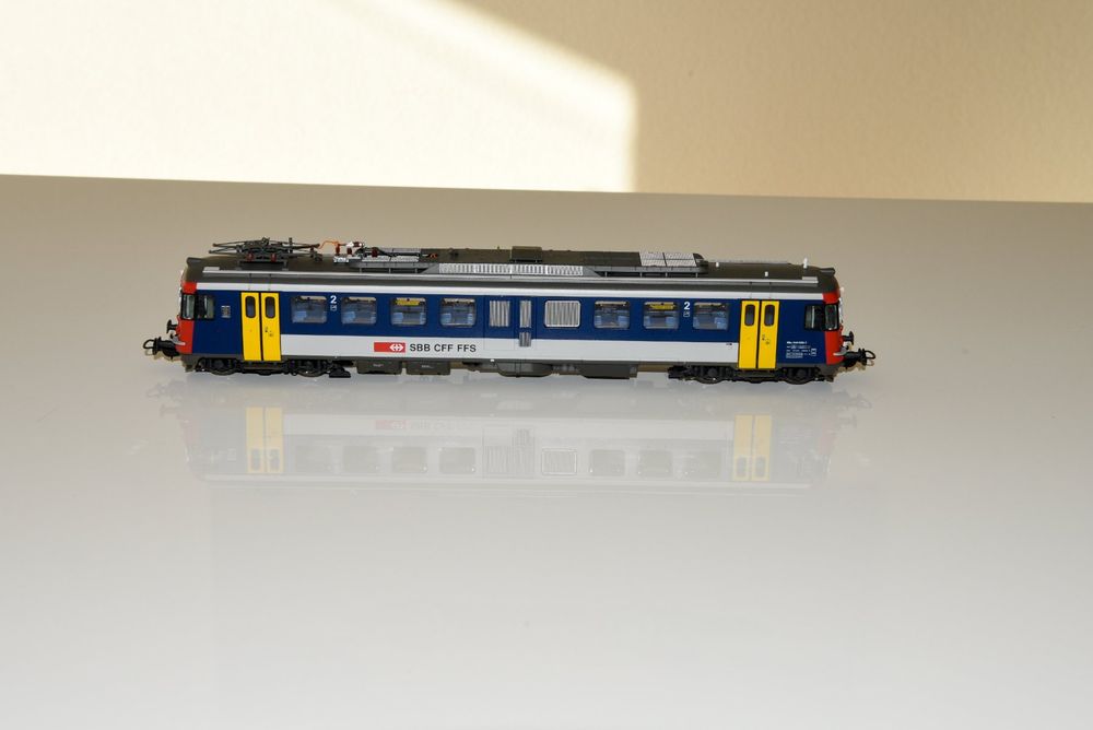 Piko 96831 SBB RBe 540 038-7 AC digital in NPZ-Lackierung | Kaufen auf ...