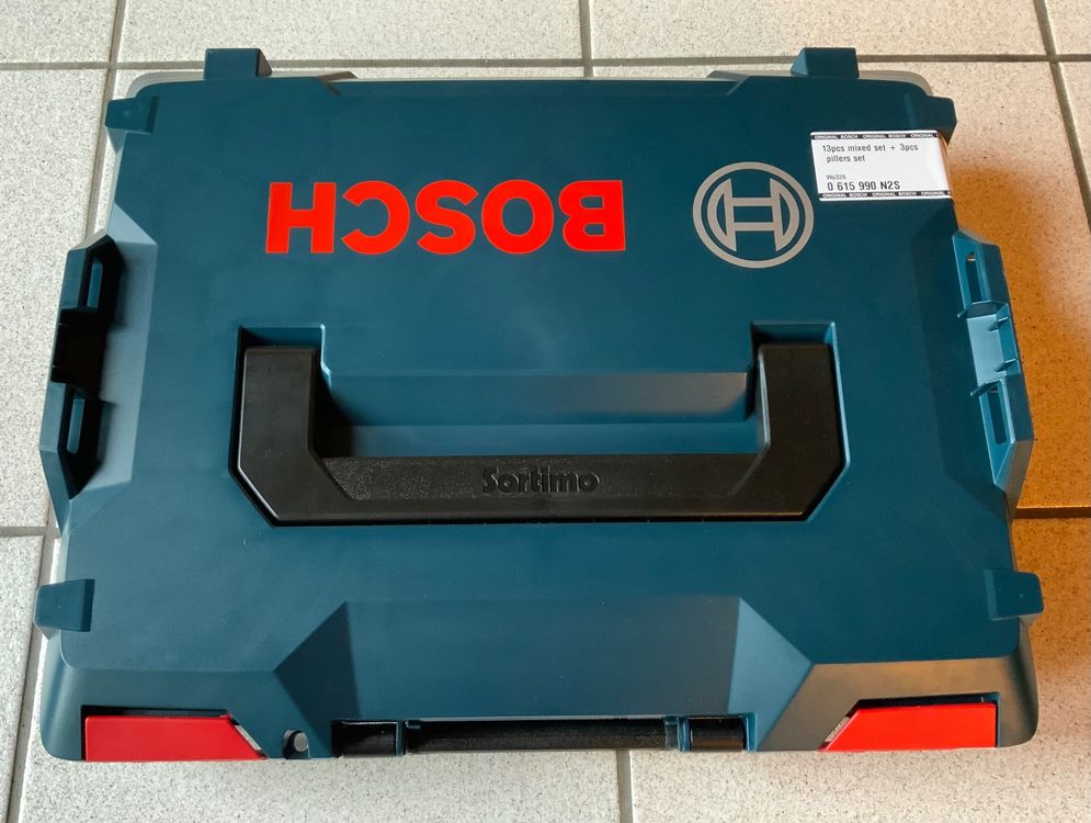 BOSCH ZANGEN-HANDWERKZEUG-SET MIT L-BOXX 102 (Neu und originalverpackt ...