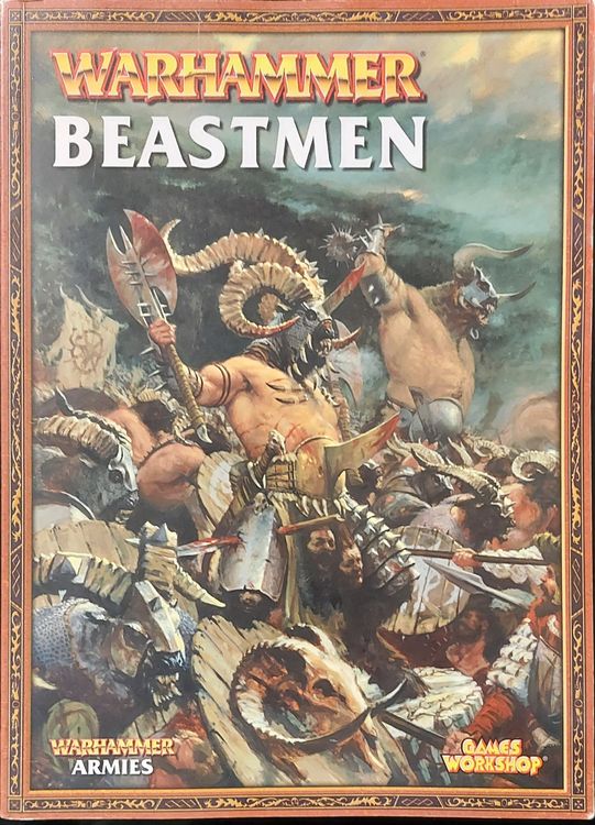 Warhammer: Beastmen English version (Gebraucht) in Giubiasco für CHF 2 ...