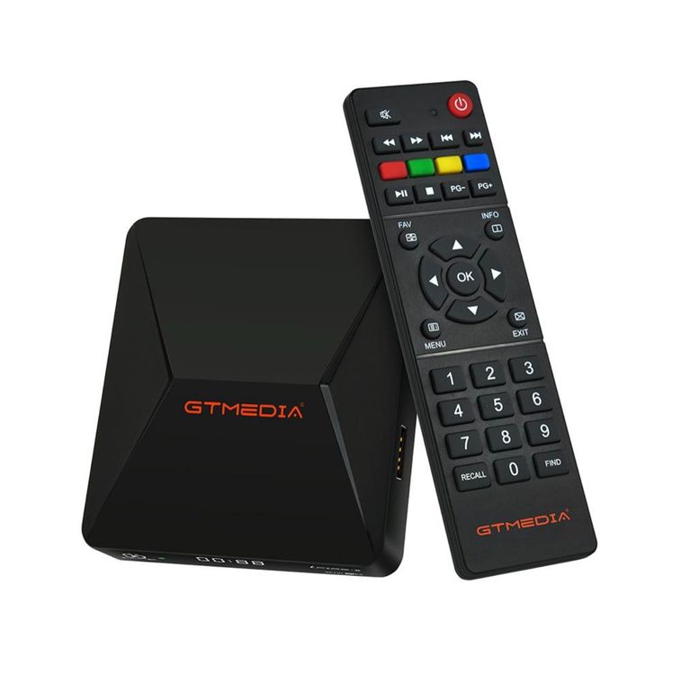 GTMedia Ifire II Set Top Box FULL HD 1080P HEVC 10bit 2.4G (Neu und ...