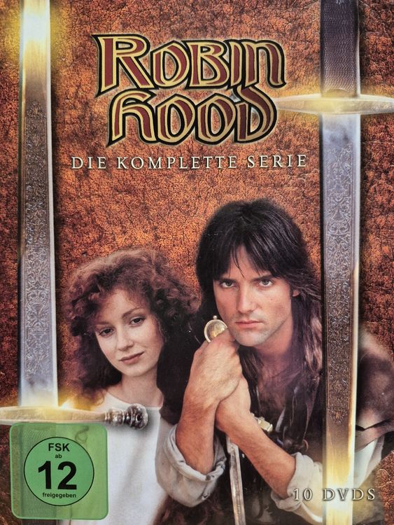 Robin Hood - Die komplette Serie (DVD) (Gebraucht) in Oberembrach für CHF 20 – mit Lieferung auf ...