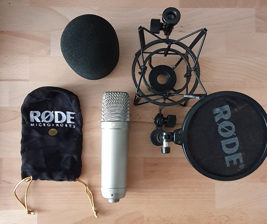 Rode NT-1a (Gebraucht) in Basel für CHF 140 – mit Lieferung auf Ricardo ...
