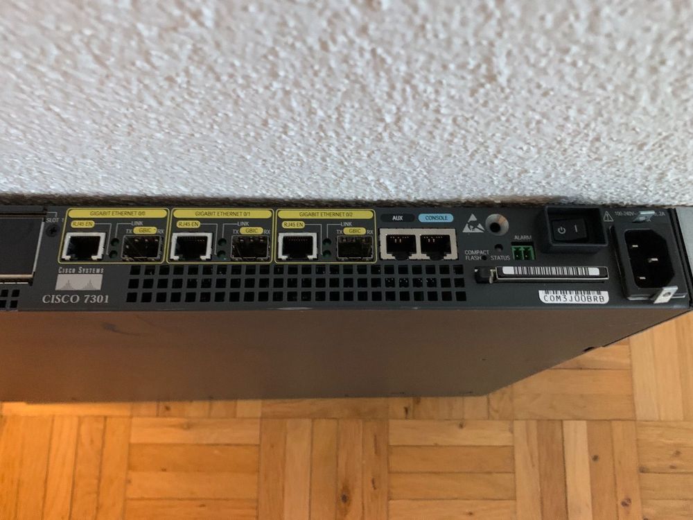 Cisco 7301 Router | Kaufen auf Ricardo