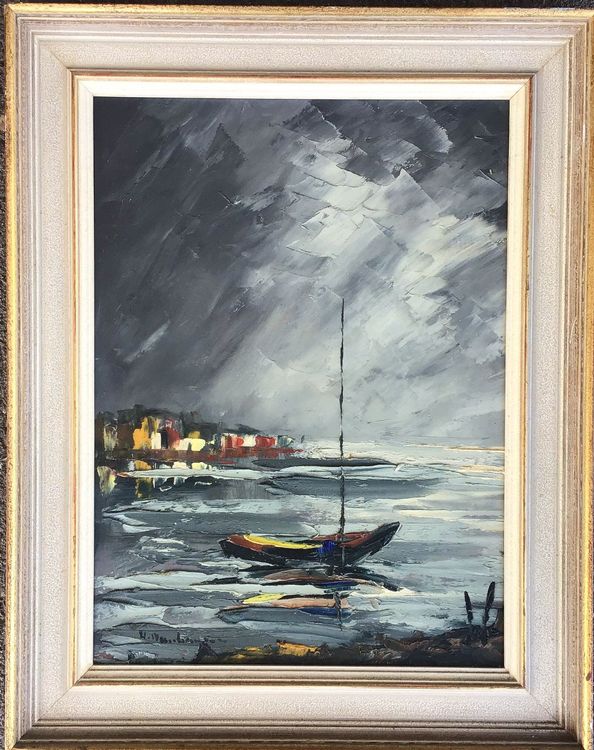 Gemälde Meeresküste von Nussbaumer | Kaufen auf Ricardo