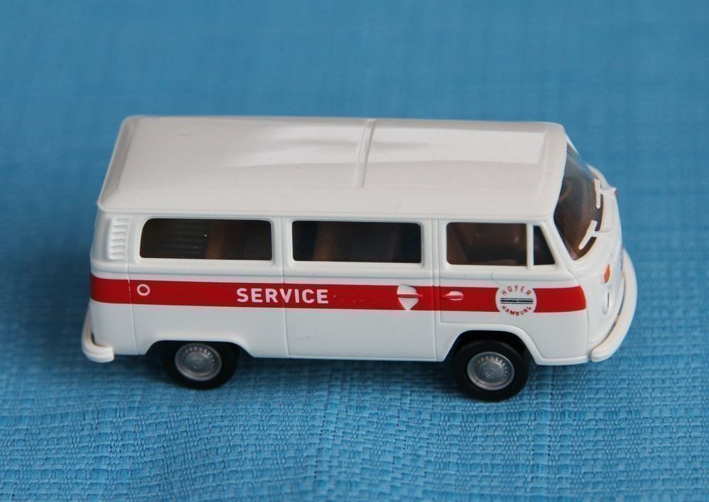 VW T2, Brekina, Hoyer Hamburg, , Bus, 1 : 87 (Neu (gemäss Beschreibung ...