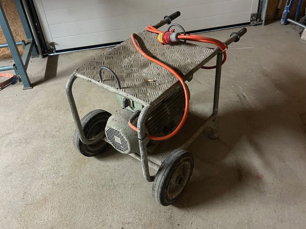 Umformer Laier URF 7.5 L /DEFEKT (Gebraucht) in Grüningen für CHF 1 – nur Abholung auf Ricardo ...
