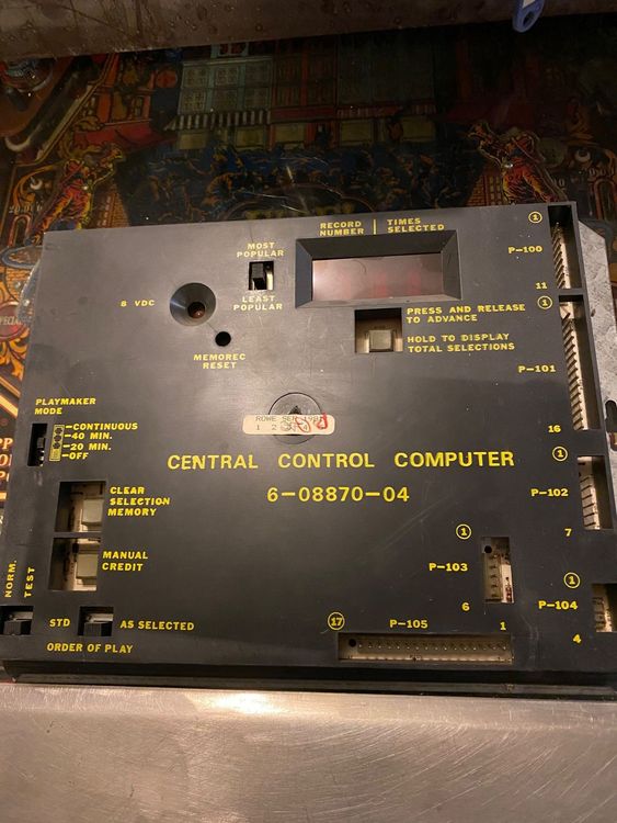 Juke-box rowe ami électronique board | Kaufen auf Ricardo