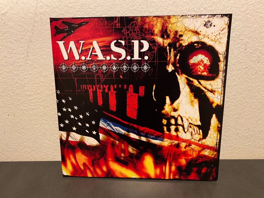 W.A.S.P. - Dominator, L.Edition LP (2015) (Neu (gemäss Beschreibung ...