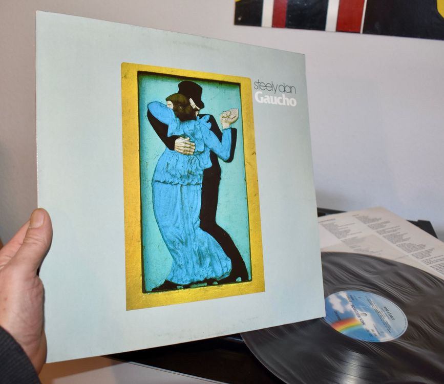 Steely Dan – Gaucho Steely GERMAN 1980 m/OIS VG+ / VG(+) (Gebraucht) in Pfaffhausen für CHF 15 ...