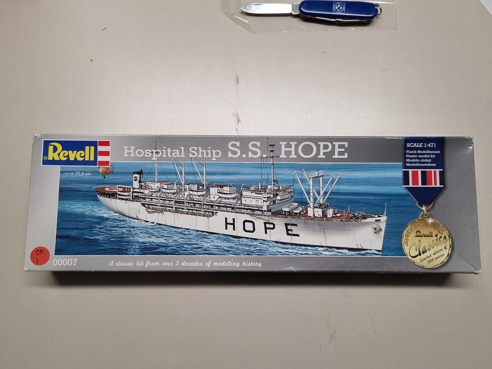 hospital ship S.S.Hope (Neu (gemäss Beschreibung)) in Wettingen für CHF ...