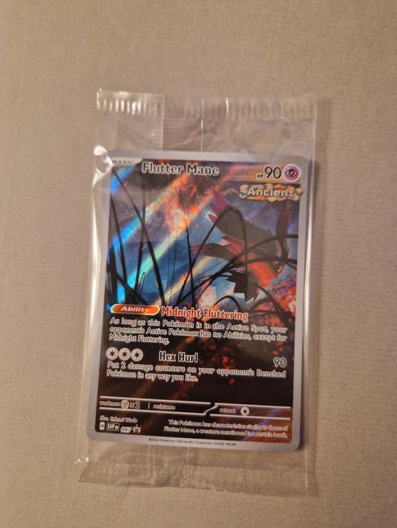 Flutter Mane / Flatterhaar Promo Sealed | Kaufen auf Ricardo
