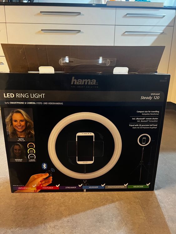 LED Ring Light von Hama (Neu (gemäss Beschreibung)) in Brittnau für CHF ...