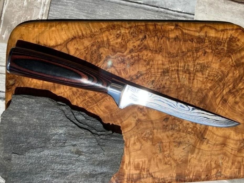 Japanisches HONESUKI Fisch u. Fleischmesser 150mm AKTION 1 (Neu und ...