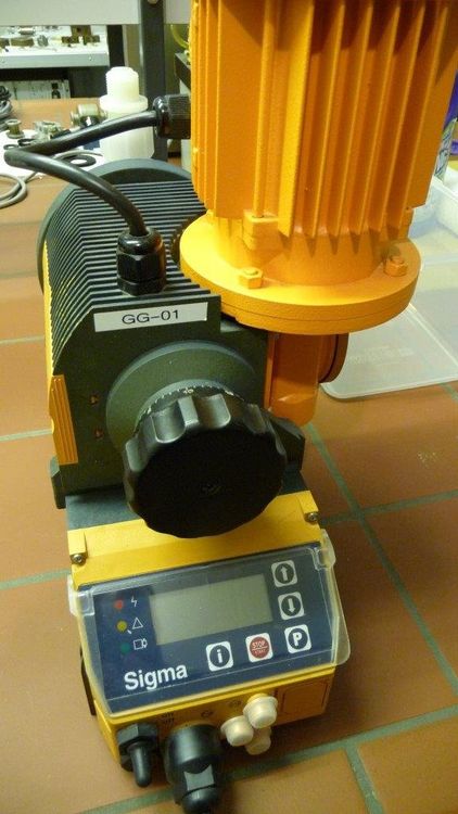 PROMINENT SIGMA 1 Membrandosierpumpe | Kaufen auf Ricardo