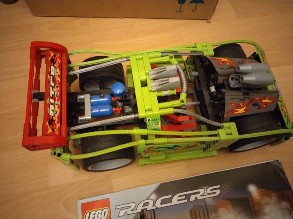 Lego Nitro Menace 8649 (Gebraucht) in Hausen am Albis für CHF 26 – mit ...