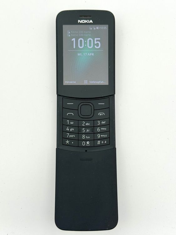 Nokia 8110 4G (2018) Mono-SIM (Gebraucht) in Hermetschwil-Staffeln für ...