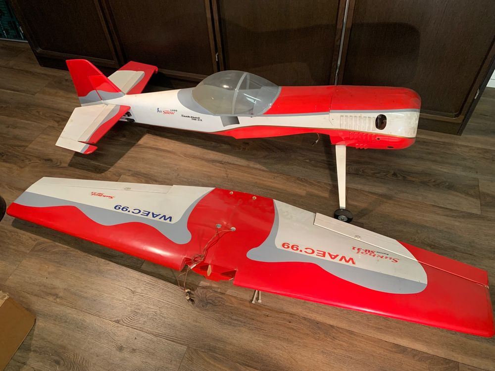 RC Flugzeug (Sukhoi SU-31) (Gebraucht) in Gretzenbach für CHF 43 – nur ...