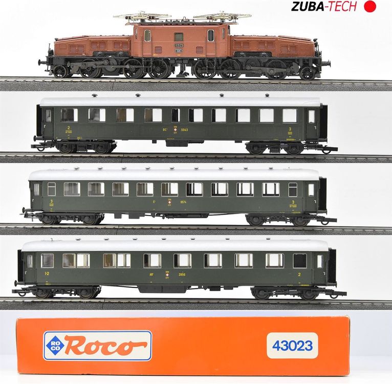 Roco 43023 Personenzug 4tlg. SBB H0 GS (Gebraucht) in St. Gallen für CHF 131.5 – mit Lieferung ...