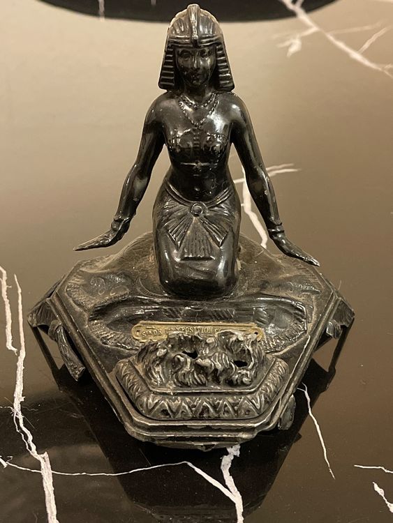 STATUE ÉGYPTIENNE DE L’EXPOSITION COLONIALE-PARIS 1931 (D'occasion) à ...